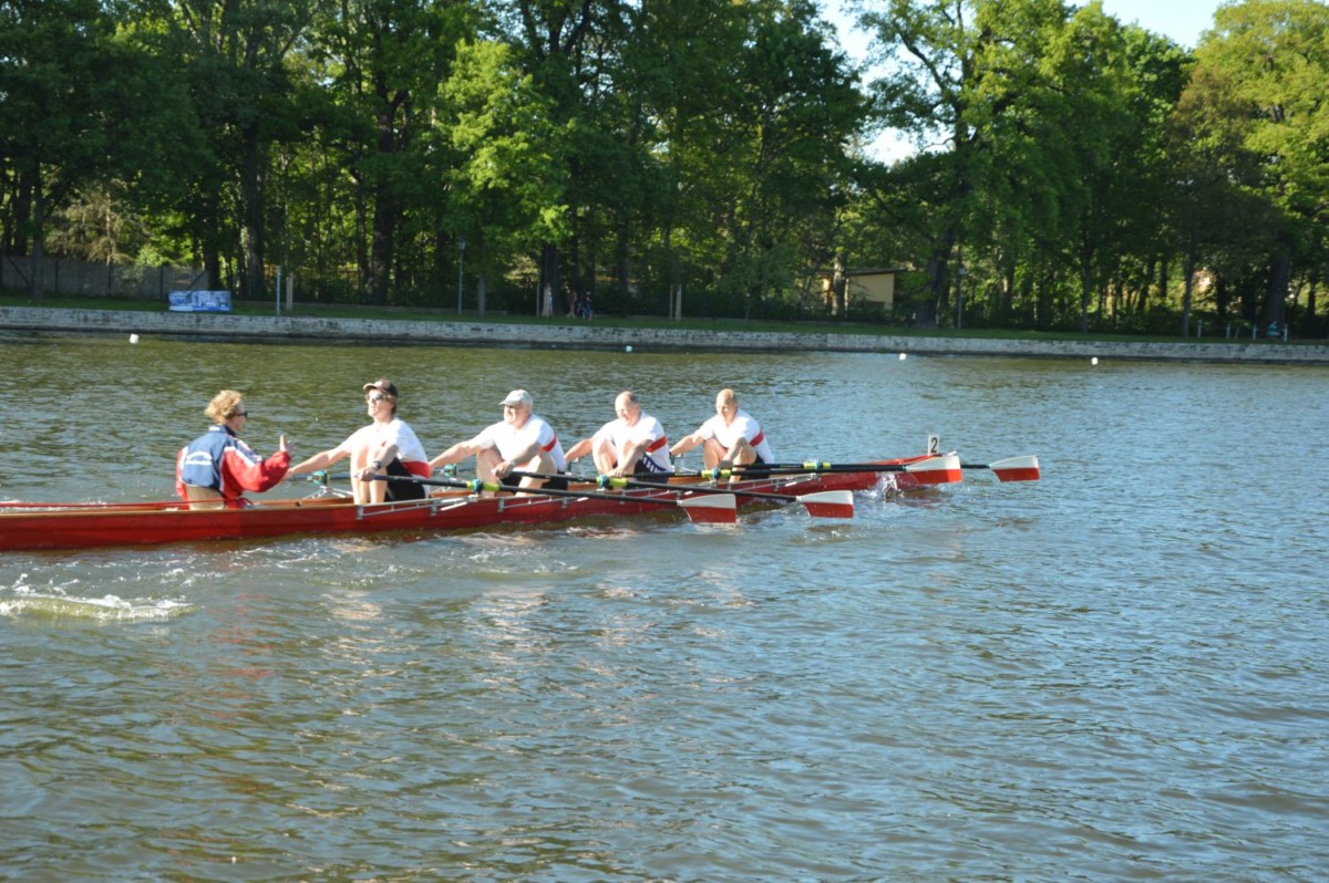 Ruderregatta - Bernburger Ruderclub